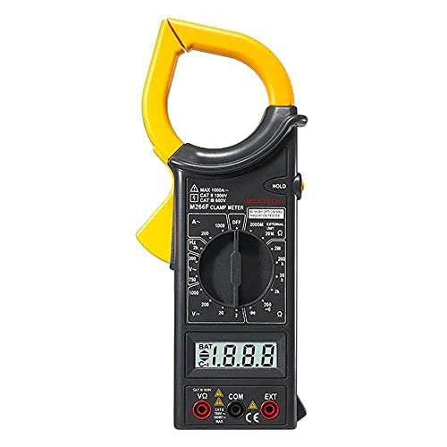 PAPY Digital AC Clamp Meter Multimeter (With Frequency) Original With ...