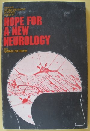 Hope for a New Neurology: Fernando Nottebohm: 9780897663090: Amazon.com ...