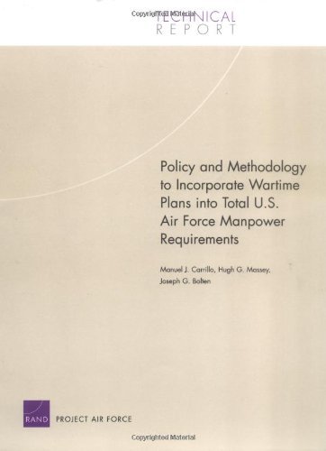 Policy and Methodology to Incorporate Wartime Plans into Total U.S. Air ...