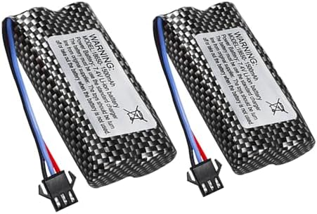 Amazon.com: Skymaker High Performance mn99s 18650 SM3P 2S 1500mAh 7.4V ...