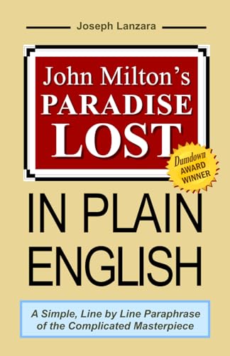 Snapklik.com : John Miltons Paradise Lost In Plain English: A Simple