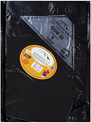Mipatex Tarpaulin Sheet Waterproof Tirpal Heavy Duty 6ft x 6ft, Poly ...