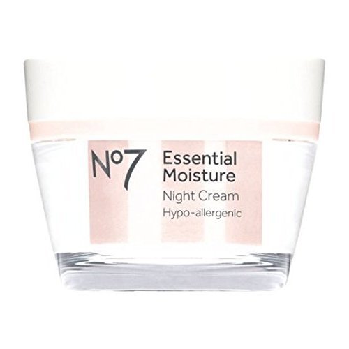 Amazon.com: No7 Essential Moisture Night Cream 50Ml : Beauty & Personal ...