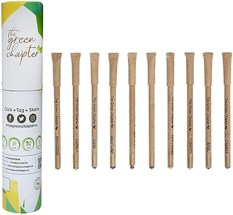 bioQ Box of 30 Plantable Seed Pens | Eco Friendly Box for Offices ...