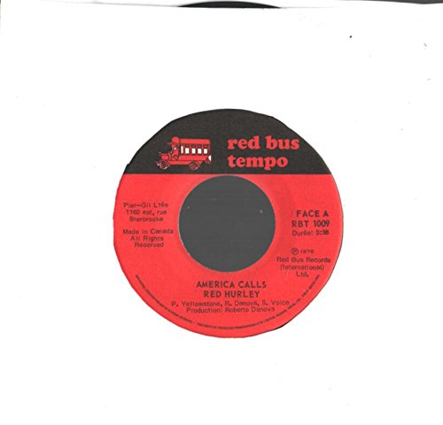 Amazon.com: Red Hurley: America Calls / Listen To The Children 7" 45 ...
