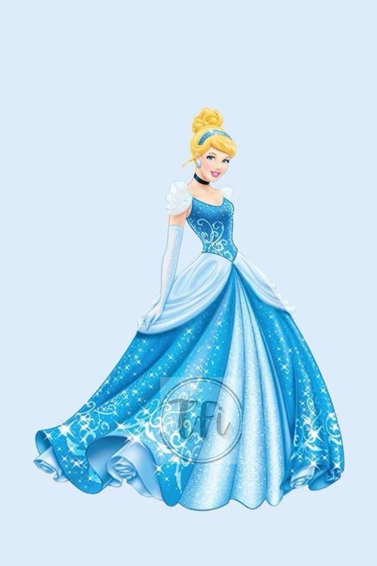 Posters Of Cinderella, With Double Sided Tape, Unframed, HD Print, Size ...