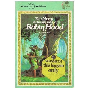 The Merry Adventures Robin Hood: Pyle, Howard: 9780895310538: Amazon ...
