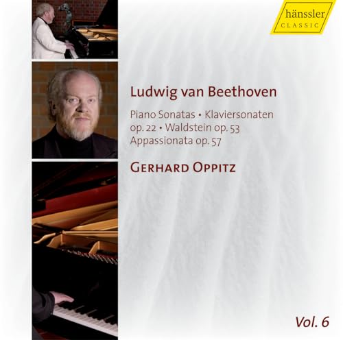 Play Beethoven: Piano Sonatas, Vol. 6 by Gerhard Oppitz on Amazon Music