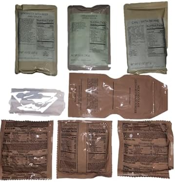 Amazon.com: ALL MREs 96 Hour Emergency Food Kit - 4 Day Kit for 1 ...