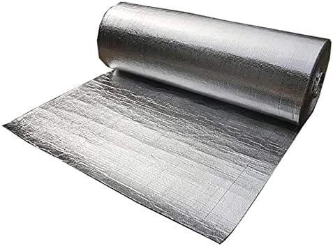 ZAURBA Rouleau D'isolation Réfléchissant la Chaleur, Isolant Thermique ...