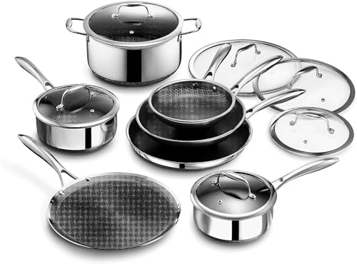 Discover Gordon Ramsay's Secret Weapon: HexClad Cookware!