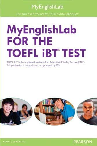 Amazon.com: MyLab English for the TOEFL Test: 9780132881883: ZEMACH ...