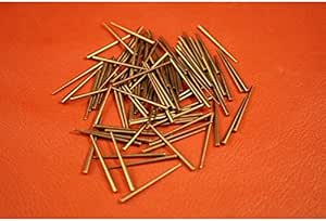 Amazon.com: Tools and Replacement for Clock. Brass Tapered Clock pins ...