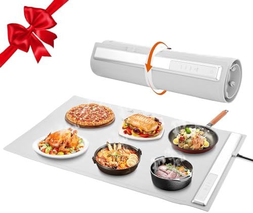 Amazon.com: Food Warming Mat, Electric Warming Tray for Buffets ...