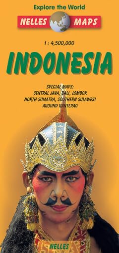 Buy Indonesia Nelles Map Book Online at Low Prices in India | Indonesia ...