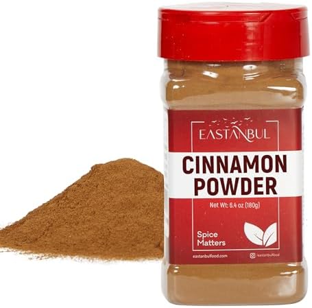 Amazon.com : Sadaf Cinnamon Ground - Cinnamon Powder for Cooking and ...