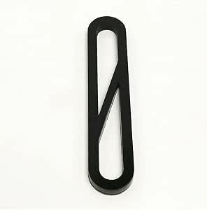 3D Plastic House Number Letters 8cm, Home Address Door Numbers Digital ...