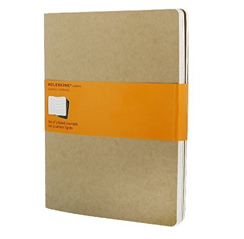 Ruled Cahier: Extra Large (set of 3 cahiers) by Moleskine (2006-09-12 ...