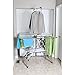 Amazon.com: Greenway Indoor Outdoor Drying Rack with Mesh Shelf ...