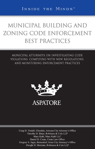 Amazon.com: Municipal Building and Zoning Code Enforcement Best ...