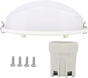 Amazon.com: Sauna Lampshade - High-Temp & Explosion-Proof Cover for ...