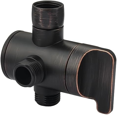 Shower Diverter Valve 3 Way Shower Diverter Valve Shower Head Adapter ...