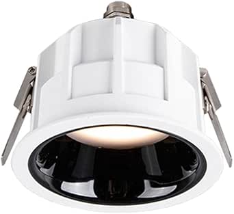 LUMINTURS LED Ceiling Recessed Lights Flush Mount Lighting Anti-Fog ...