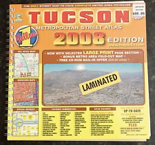 Tucson Metropolitan Street Atlas Laminated Edition | Amazon.com.br