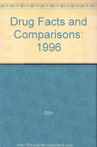 Drug Facts and Comparisons 1996 (Annual): Olin: 9780932686961: Amazon ...