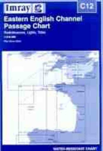 Amazon | Eastern English Channel Passage Chart (Imray C.Chart) | Imray ...