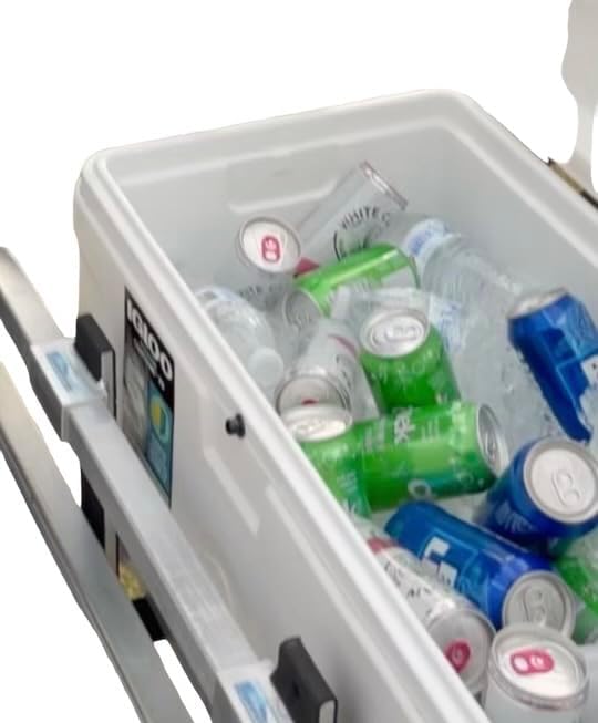 Amazon.com : PONTOON BOAT SOLUTIONS, Pontoon Boat Super Cooler Solution ...