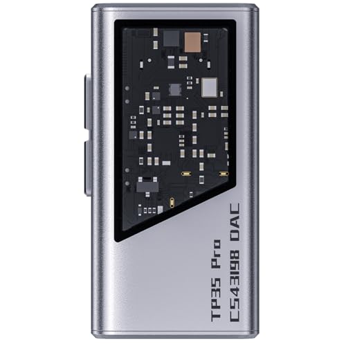 EPZ Mini Portable IEM DAC Hi-Fi Decoder Headphone Amplifier Dongle USB ...