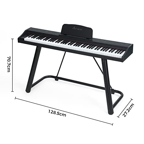 Snapklik.com : Asmuse 88-Key Full Size Digital Piano, Electronic ...