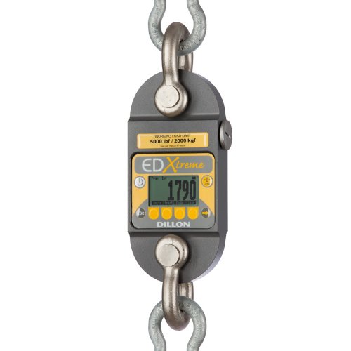 Amazon.co.jp: Dillon EDX-2T-S EDxtreme ダイナモメーター 標準アンカーシャックル付き 耐荷重5000ポンド 読みやすさ : 産業・研究開発用品