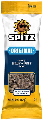 Amazon.com : SPITZ SUNFLOWER SEEDS ORIGINAL 2OZ : Grocery & Gourmet Food