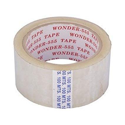 Wonder 555-48 mm X 65 Mtr Tape (72 Rolls per Box) : Amazon.in: Office ...