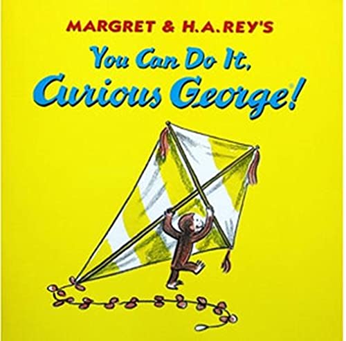 Amazon.com: You Can Do it, Curious George!: Big Book Grade K (Journeys ...