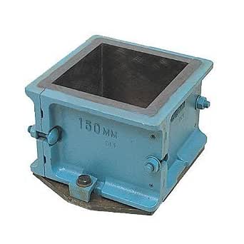 UNITECH EQUIPMENT CONCRETE CUBE MOULD : Amazon.in: Industrial & Scientific