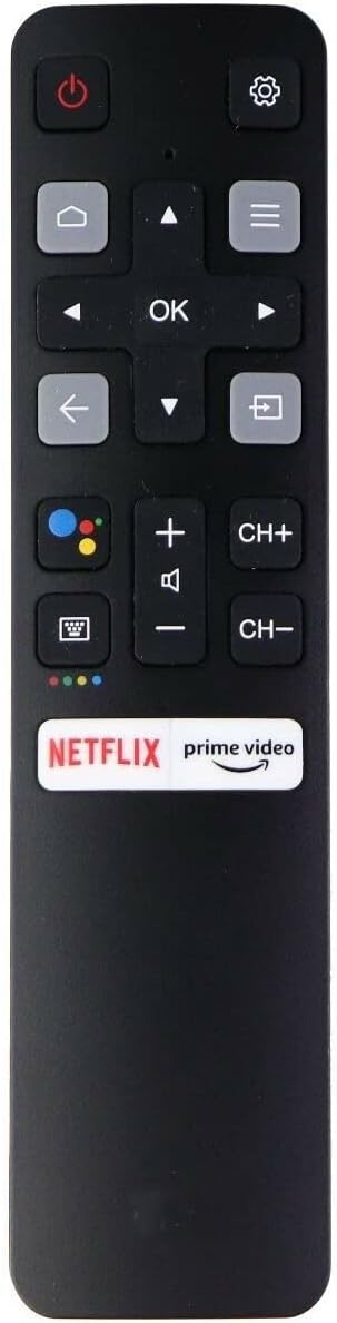 Amazon.com: Vizio Remote Control (XRT136) with Vudu/Netflix/Prime Video ...