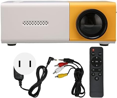 Amazon.com: Mini Projector Smart HD 1080P HiFi Movie Projector for USB ...