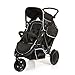 Hauck Double Pushchair Freerider / Three Wheeler / up to 36 kg / Two ...