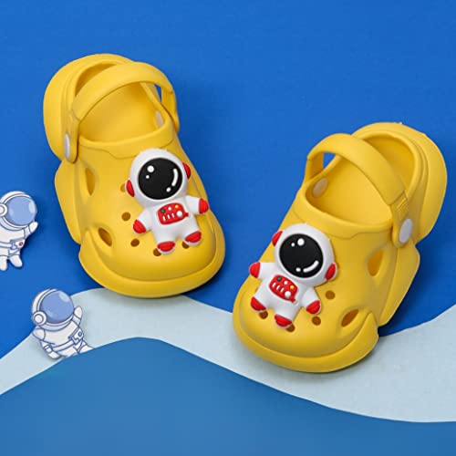 Buy Yellow Bee Astronaut Detail Clogs for Boys, Yellow, 4C, 12-18 ...