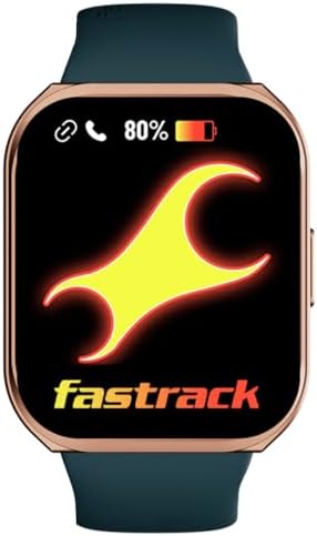 Fastrack Limitless FS1 Smartwatch|1.95" Horizon Curve Display ...