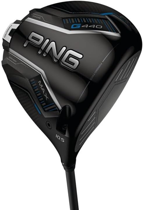 Amazon.com : Ping Golf Club G440 MAX 10.5* Driver Stiff Alta CB Blue 50 ...