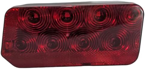 Amazon.com: EZ Loader Boat Trailer LED Taillight Left Side UPDATED 250 ...