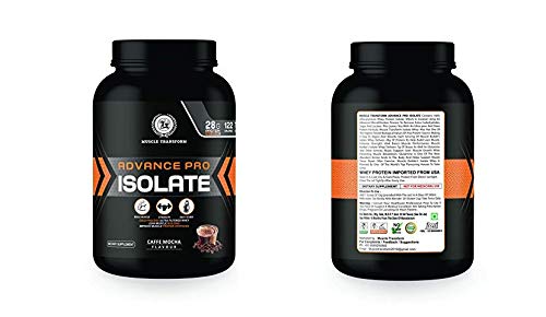 Muscle transform Advance Pro Isolate Whey Protein 28g protein per ...
