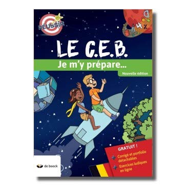 Amazon.fr - Ceb - cahier d'entrainement pour les eleves de 6e primaire ...