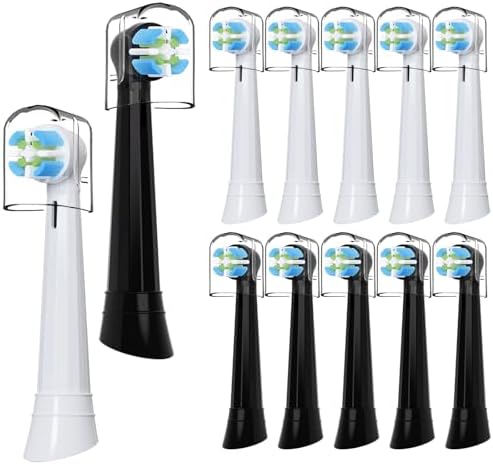 Amazon.com : Toothbrush Replacement Heads Compatible with Oral B iO ...