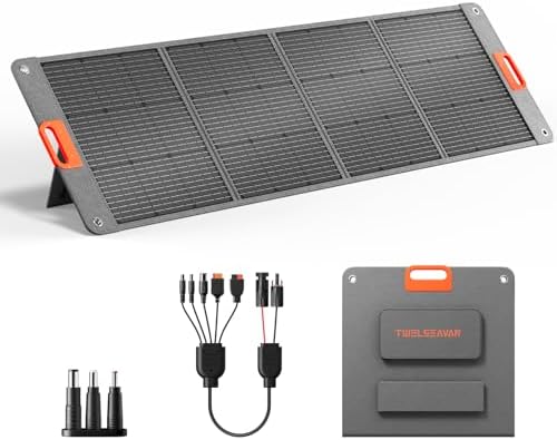 Amazon.com : Anker 531 Solar Panel, 200W Foldable Portable Solar ...