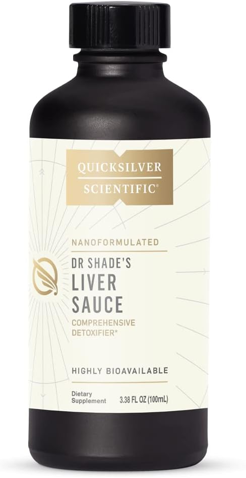 Amazon.com: Quicksilver Scientific Liver Sauce - Liposomal Liver Detox ...